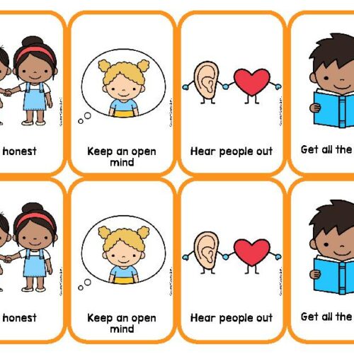 Fairness Matching Card Game - Classful