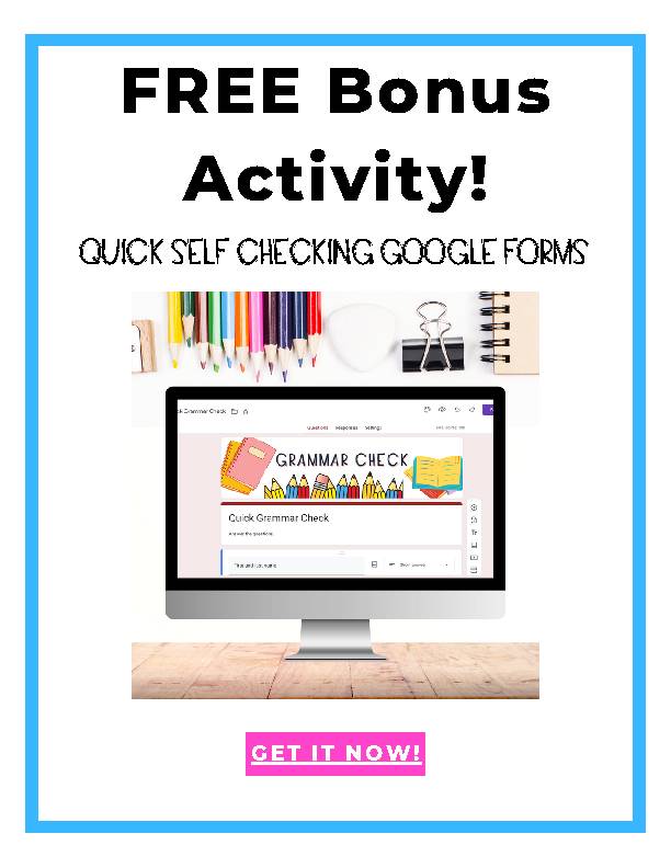 Nouns & Articles Lesson and Handout for ESL students - Classful