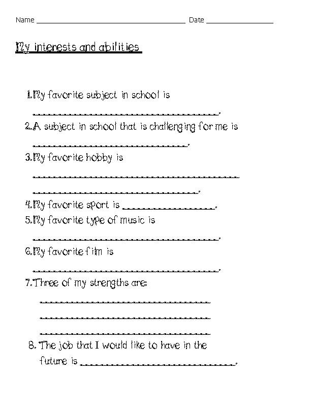 Executive Functioning - Self- Advocacy ADHD social High School skills ...