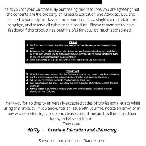 Executive Functioning - Self- Advocacy ADHD social High School skills ...