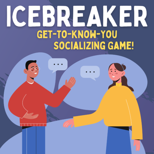 MINGLE BINGO | Find the Guest Icebreaker Game | Human Bingo Get-To-Know ...