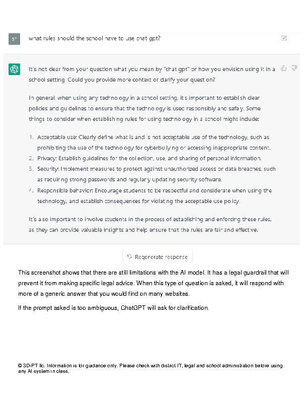 ChatGPT for Teahers Intro - Classful