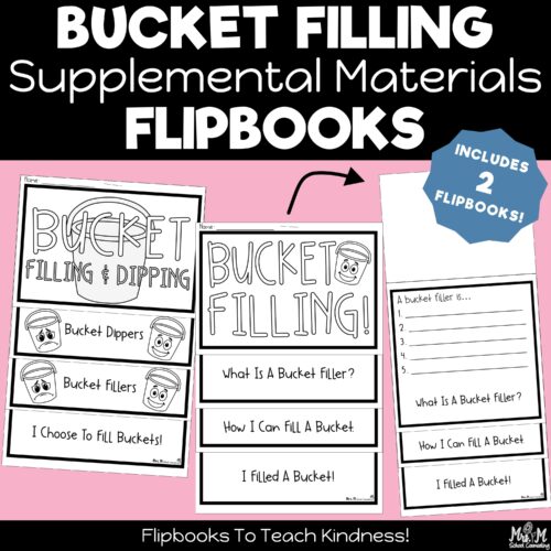 Bucket Filling & Dipping Posters To Teach Kindness & Correct Mean ...
