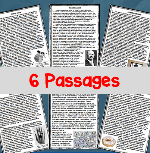 RI.6.4- Figurative, Connotative, & Technical Meanings - Classful