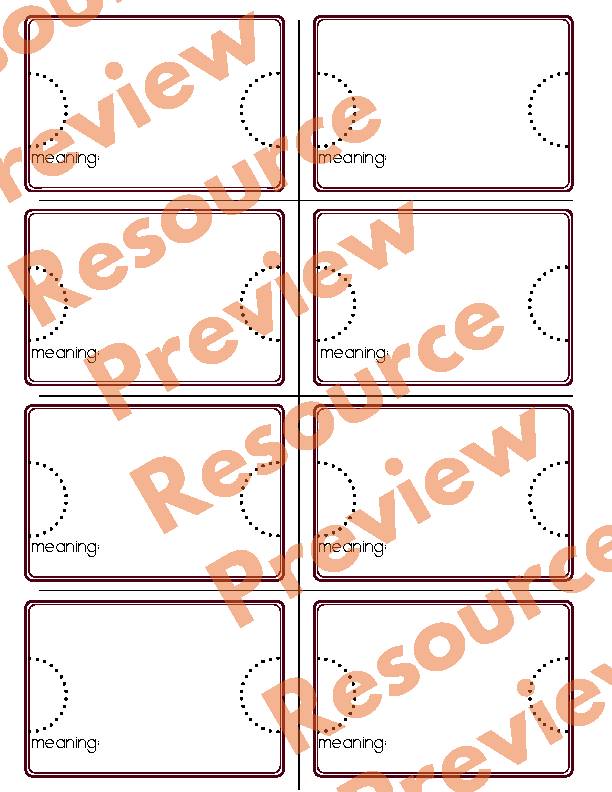 200 Common Roots, Prefixes, Suffixes Printable Flashcards for ISEE/SSAT ...