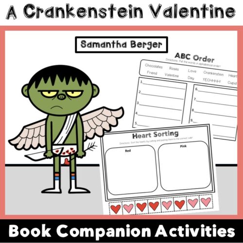 A Crankenstein Valentine Book Companion for Elementary and Special ...