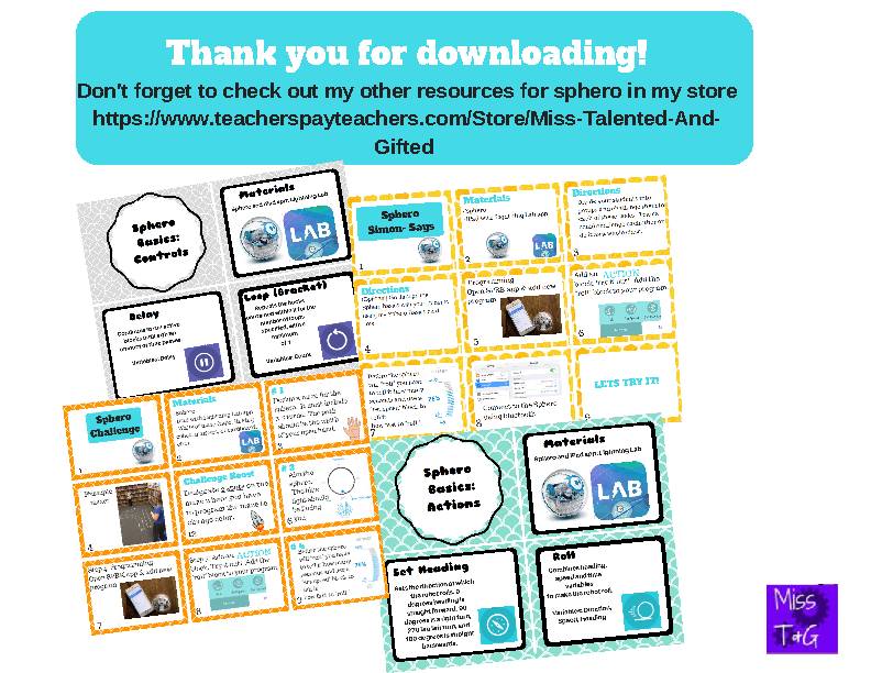 Complete Sphero Complete Card Set Bundle - Classful