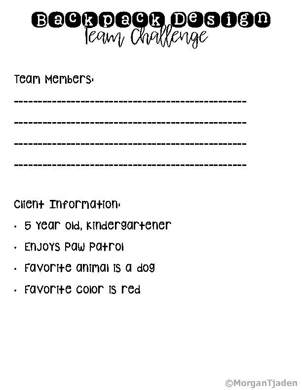 Backpack Design Project - Classful