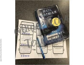 Starbooks Cafe Book Tasting Activity and Printables - Classful