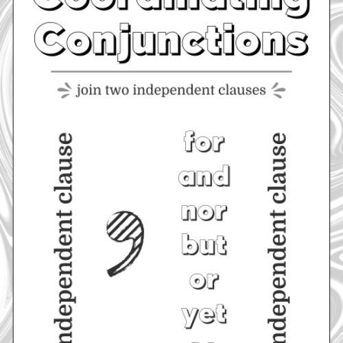 Conjunctions Posters (Coordinating and Subordinating) - Classful Conjunctions Posters (Coordinating and Subordinating) - Classful