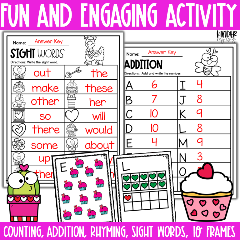 Valentine's Day Write the Room | Valentine's Day Center Activities ...