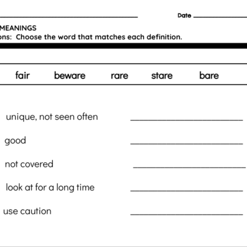 The Tales of Dustin and Tug- R Contolled Vowels (AIR ARE EAR ERE ...