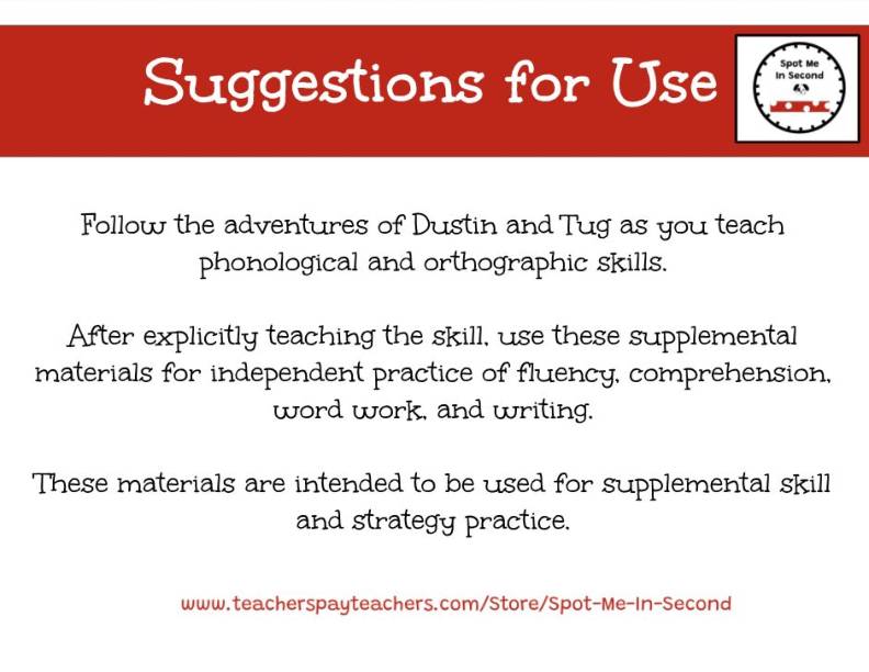 The Tales of Dustin and Tug- R Controlled Vowels (ERE EAR EER) - Classful