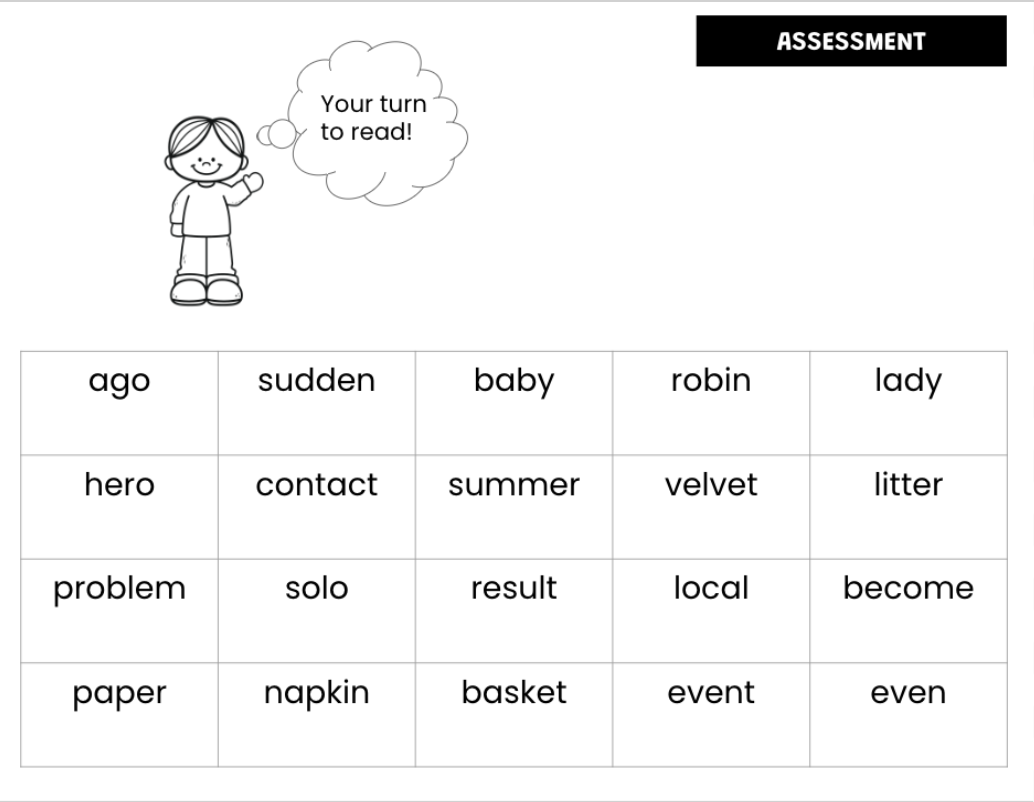 The Tales of Dustin and Tug- Open/Closed Syllables - Classful