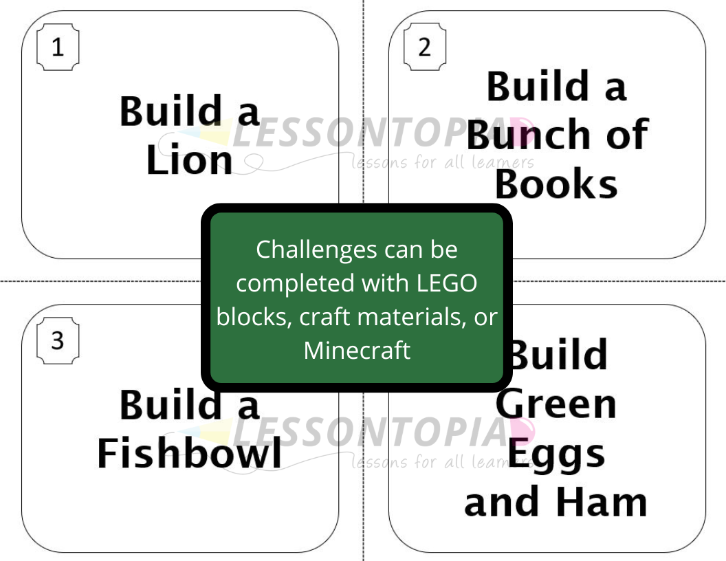 STEM Activities | March | Building Challenges - Classful