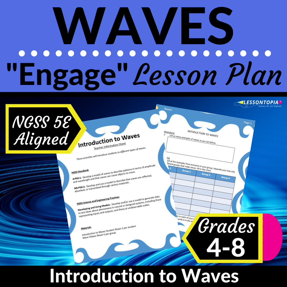 Waves | 5E Lesson Plan | Engage Activity - Classful