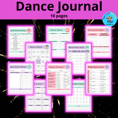 Dance Journal - Classful