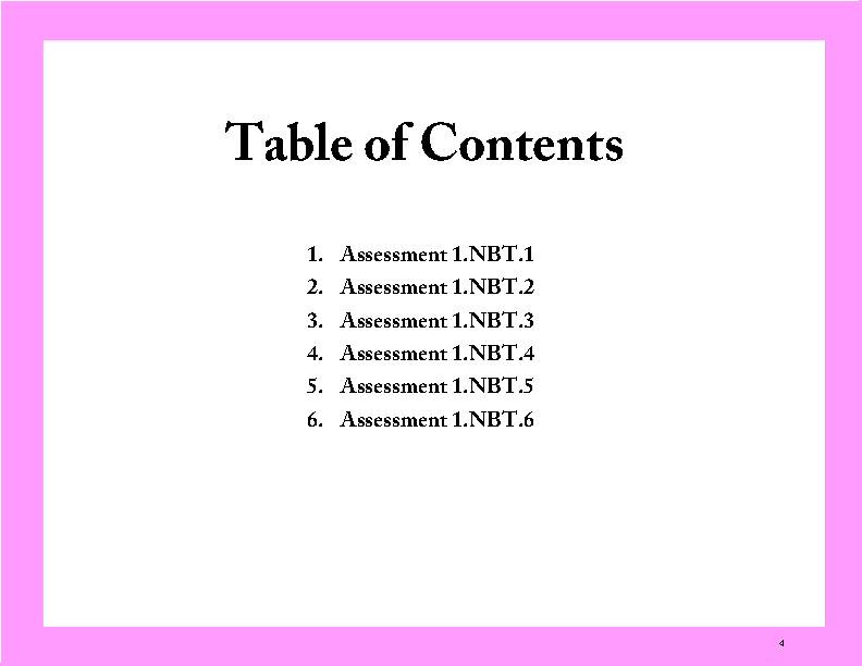 First Grade Math Place Value 1.NBT Tests - Classful
