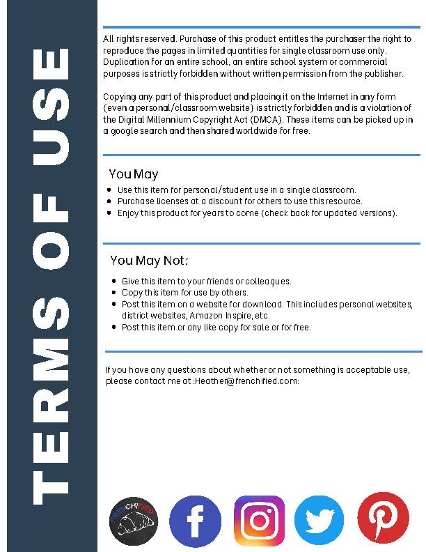 Short French reading passages - Incredible Places - Classful