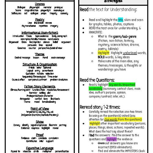 Student Literacy Bookmark Ultimate Resource Pack - Classful