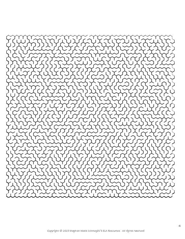 Printable Mazes for Fast Finishers - Classful