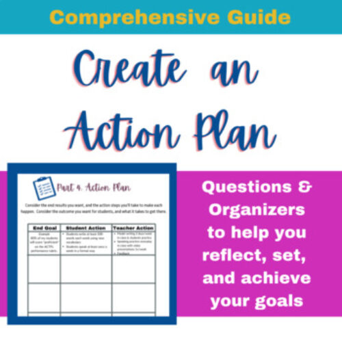 Classroom Vision and Goal-Setting Guide for ALL Teachers - Classful