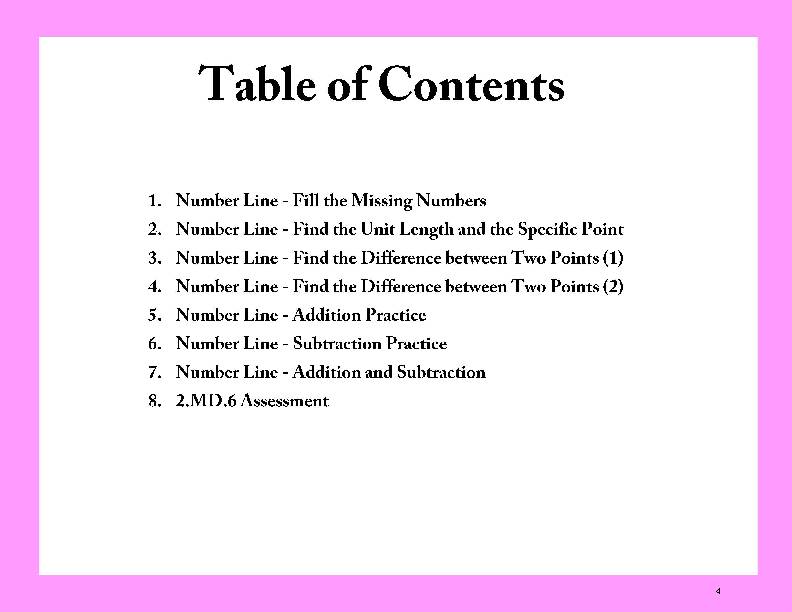 2nd Grade Math Measurement 2.MD.6 - Classful