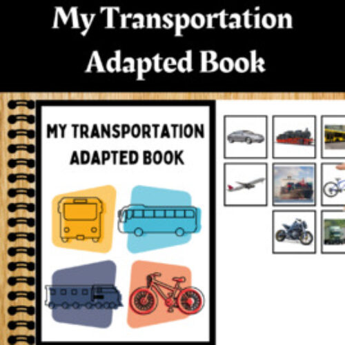 Adapted Book for Special Education (interactive book) Adapted Science ...