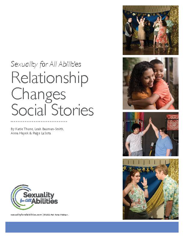 Relationship Changes Social Stories - Classful