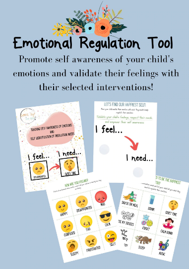 Emotional Regulation Tool-- Self Identification of Emotions and Needs ...