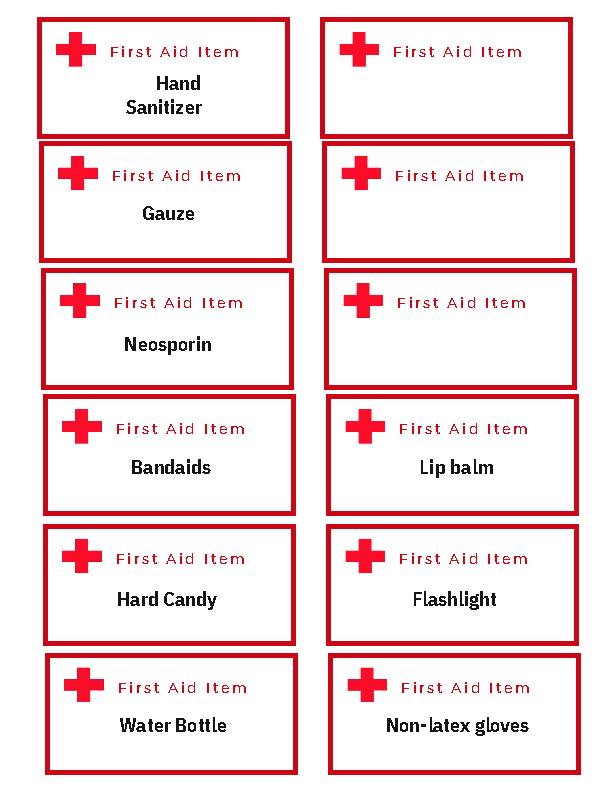 4th and 5th Grade First Aid and Safety Worksheet/Workbook--Lesson ...