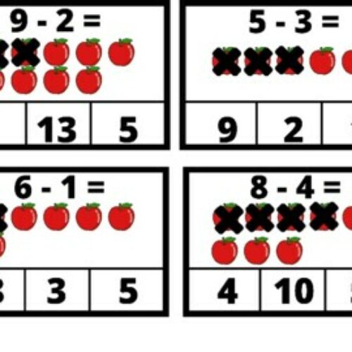 Special Education Math Task Box Mixed Math (life skills activity ...
