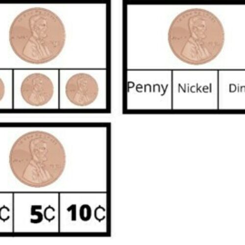 Special Education Math Task Box Money Identification Bundle (3 Levels ...