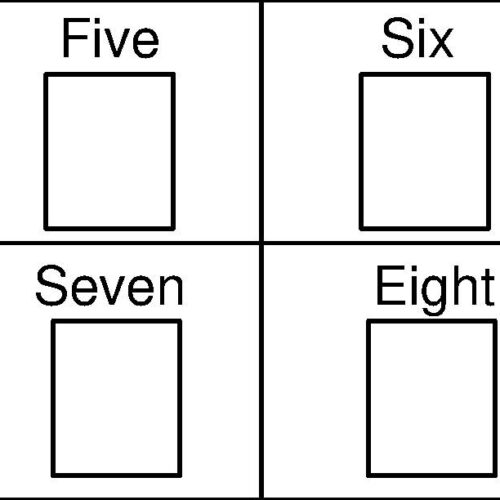 Special Education Task Box (Pre-K and Elementary) Math Number Match 2 ...