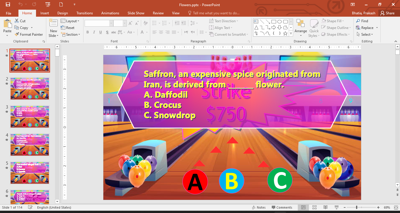 GED 2023 - TEST PREPARATION BOWLING GAME - Classful