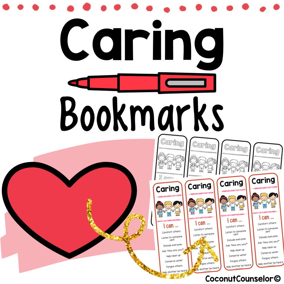 Caring Bookmark - Classful