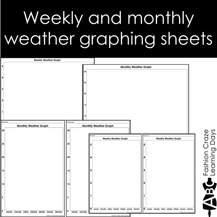 Weather Station and Activities for Morning Meeting - Classful