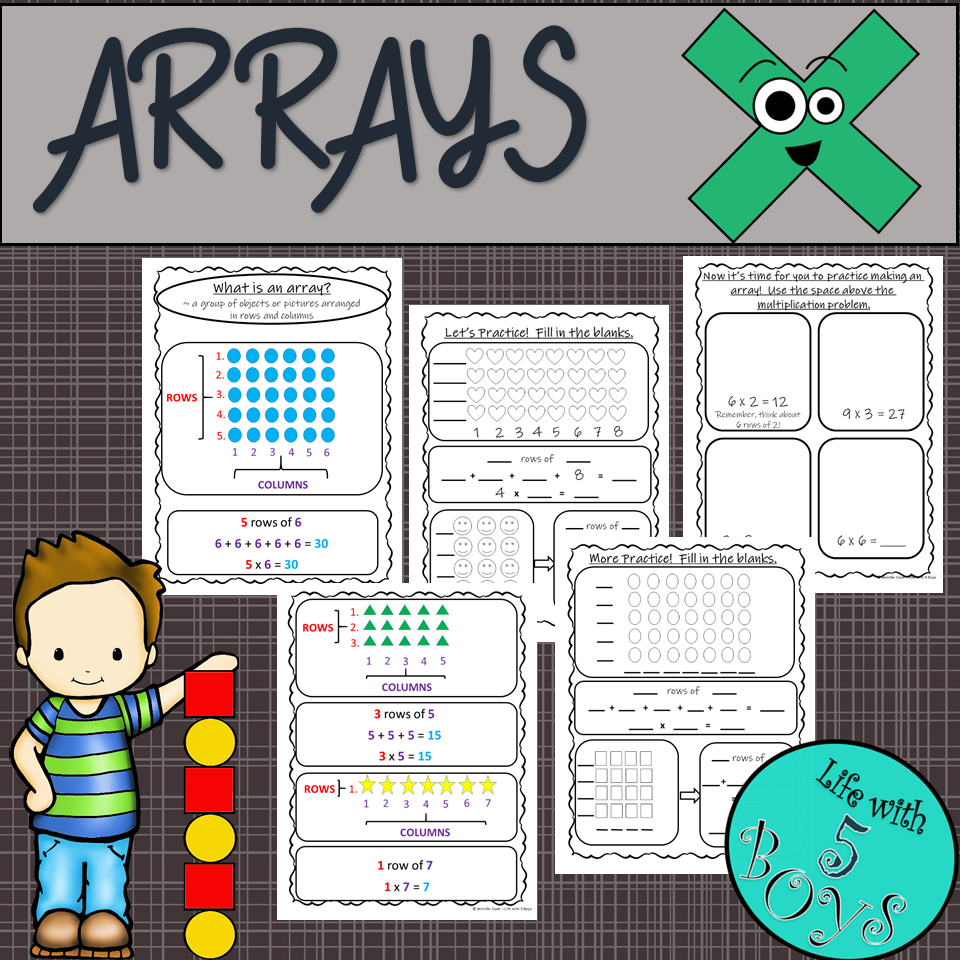 Arrays Lesson and Practice - Classful