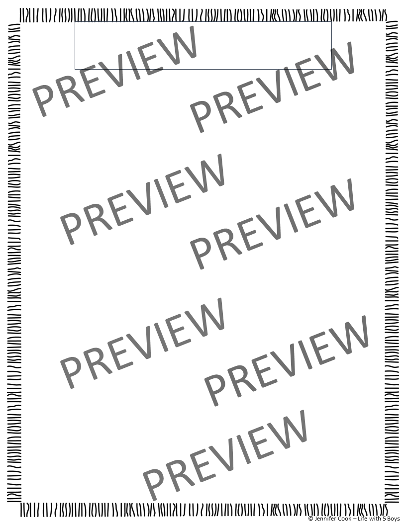 Savanna Biome Activity - Classful