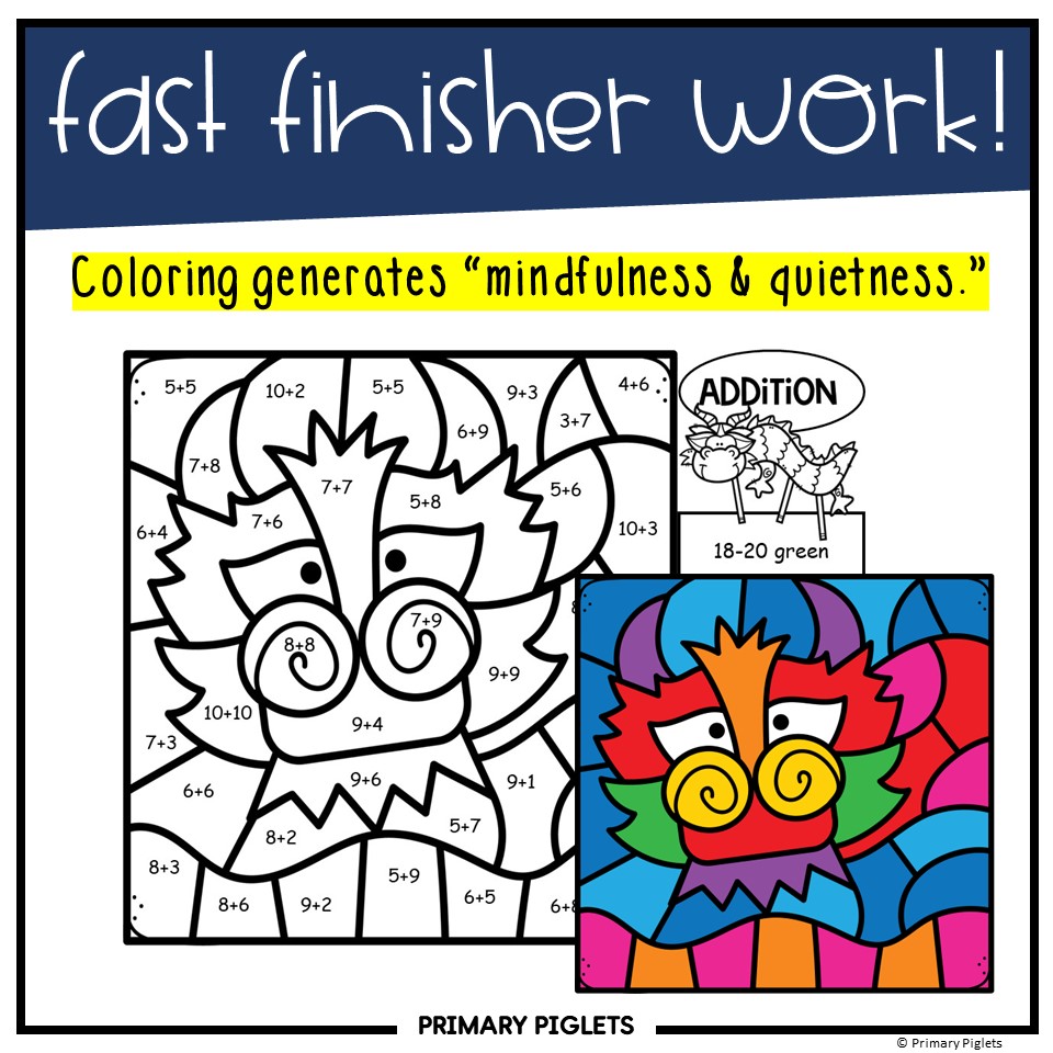 CHINESE LUNAR NEW YEAR MATH | CHINESE LUNAR NEW YEAR COLOR BY CODE ...