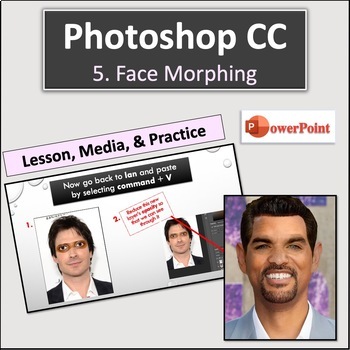 Adobe Photoshop CC Lesson 5- Face Morphing - Classful