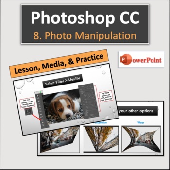 Adobe Photoshop CC Lesson 8- Photo Manipulation - Classful