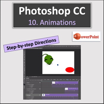 Adobe Photoshop CC Lesson 10- Making Animations - Classful
