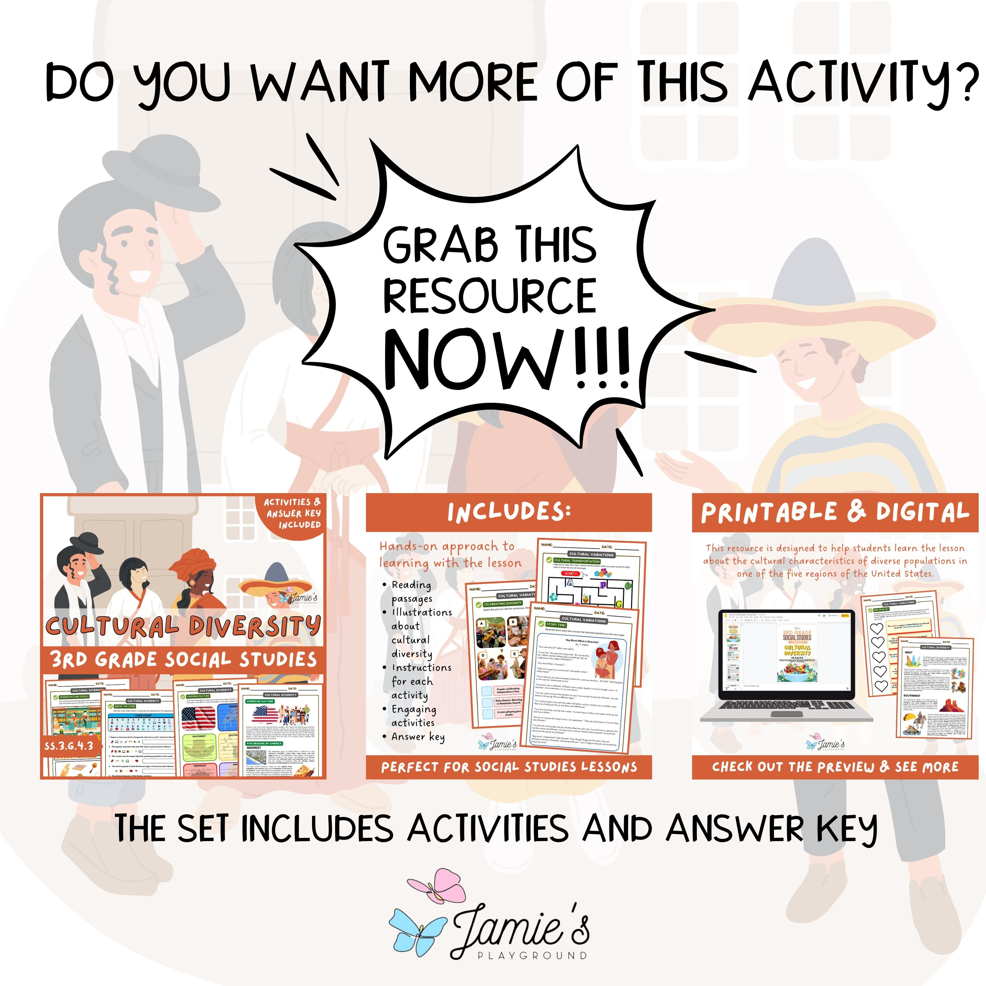 FREE Cultural Diversity Word Search Social Studies Vocabulary Game ...