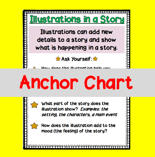 RL.3.7- Illustrations and Words in a Story - Classful