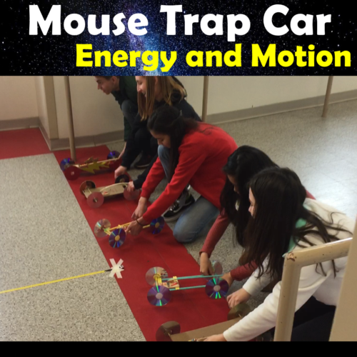 Mouse Trap Car Project- Energy and Motion - Classful