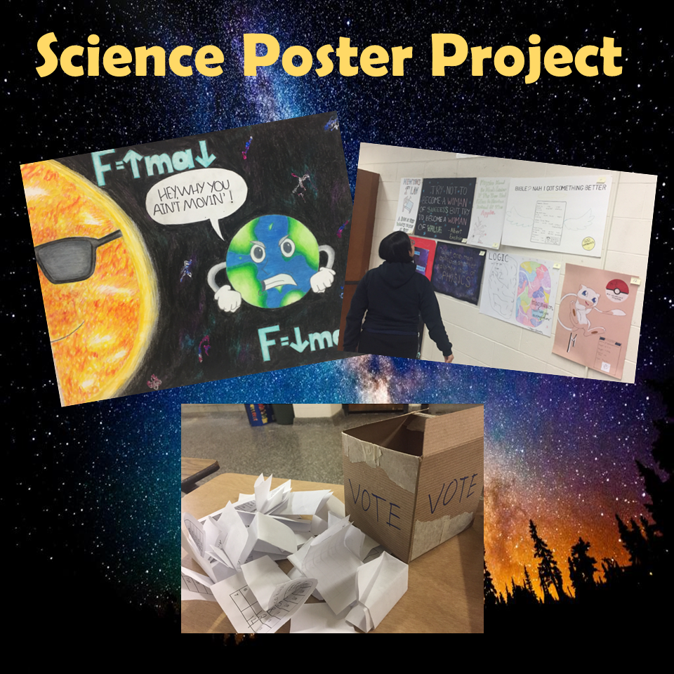 School Poster Project Ideas
