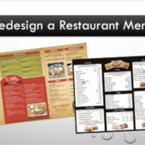 Design a Restaurant Menu Project with Rubric - Classful