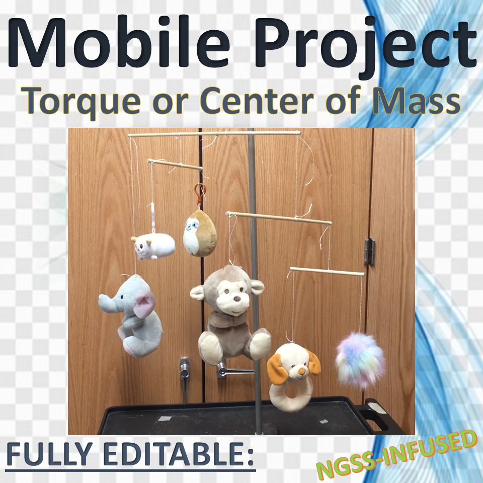 Mobile Project (Torque or Center of Mass) - Classful