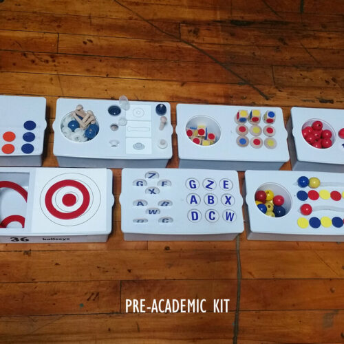 Shoebox Tasks for a Pre-Kindergarten-2nd Grade Autism Specific Class ...